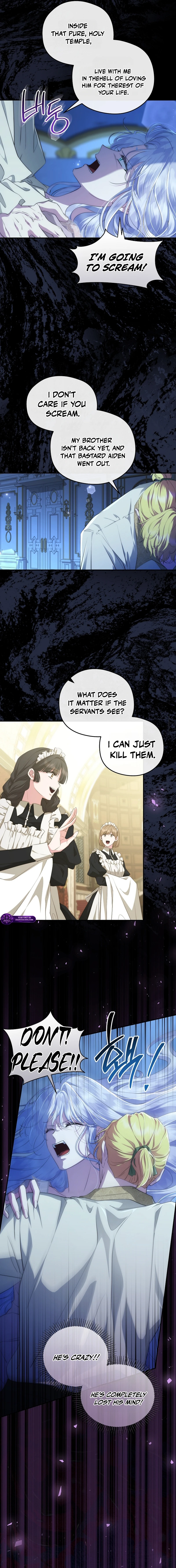 The Blooming Violet in the Back Garden Chapter 99 | Kingofshojo