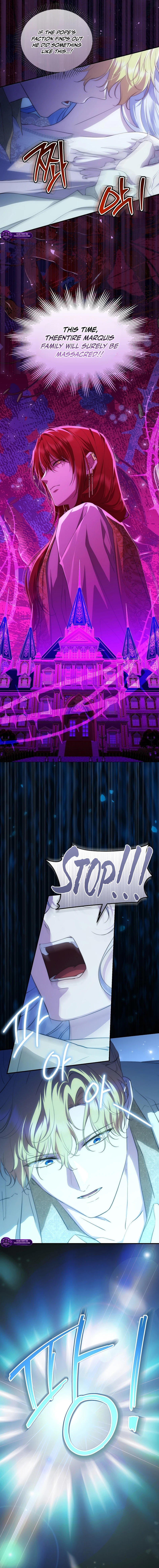 The Blooming Violet in the Back Garden Chapter 99 | Kingofshojo