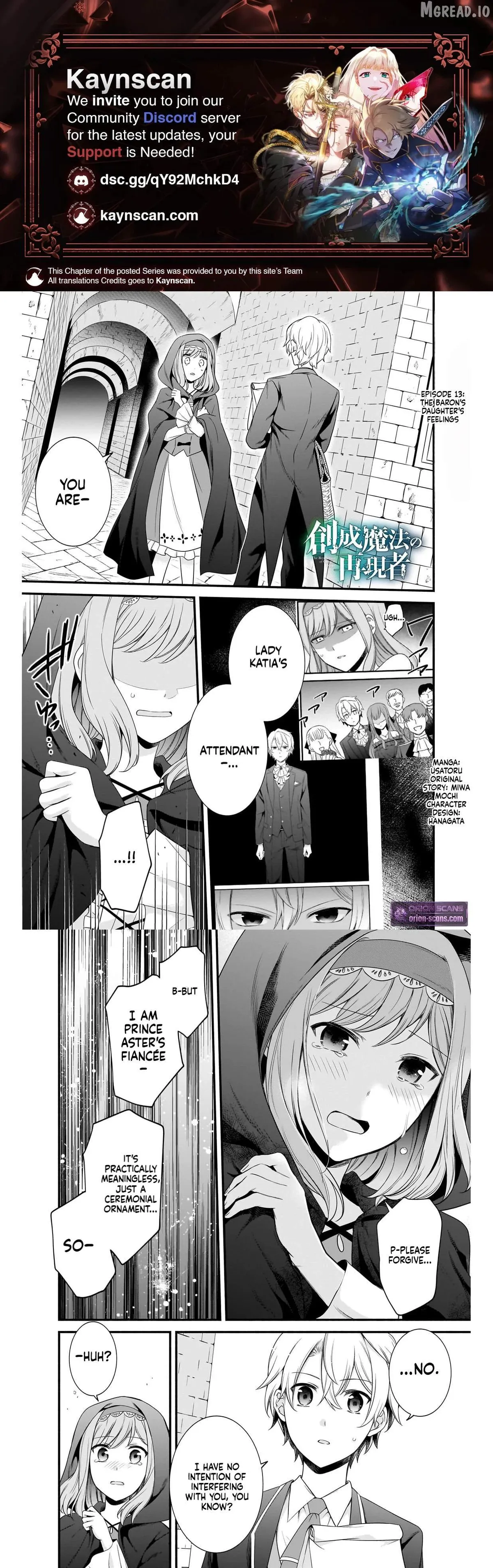 Recreator of Creation Magic Chapter 13 | Kingofshojo